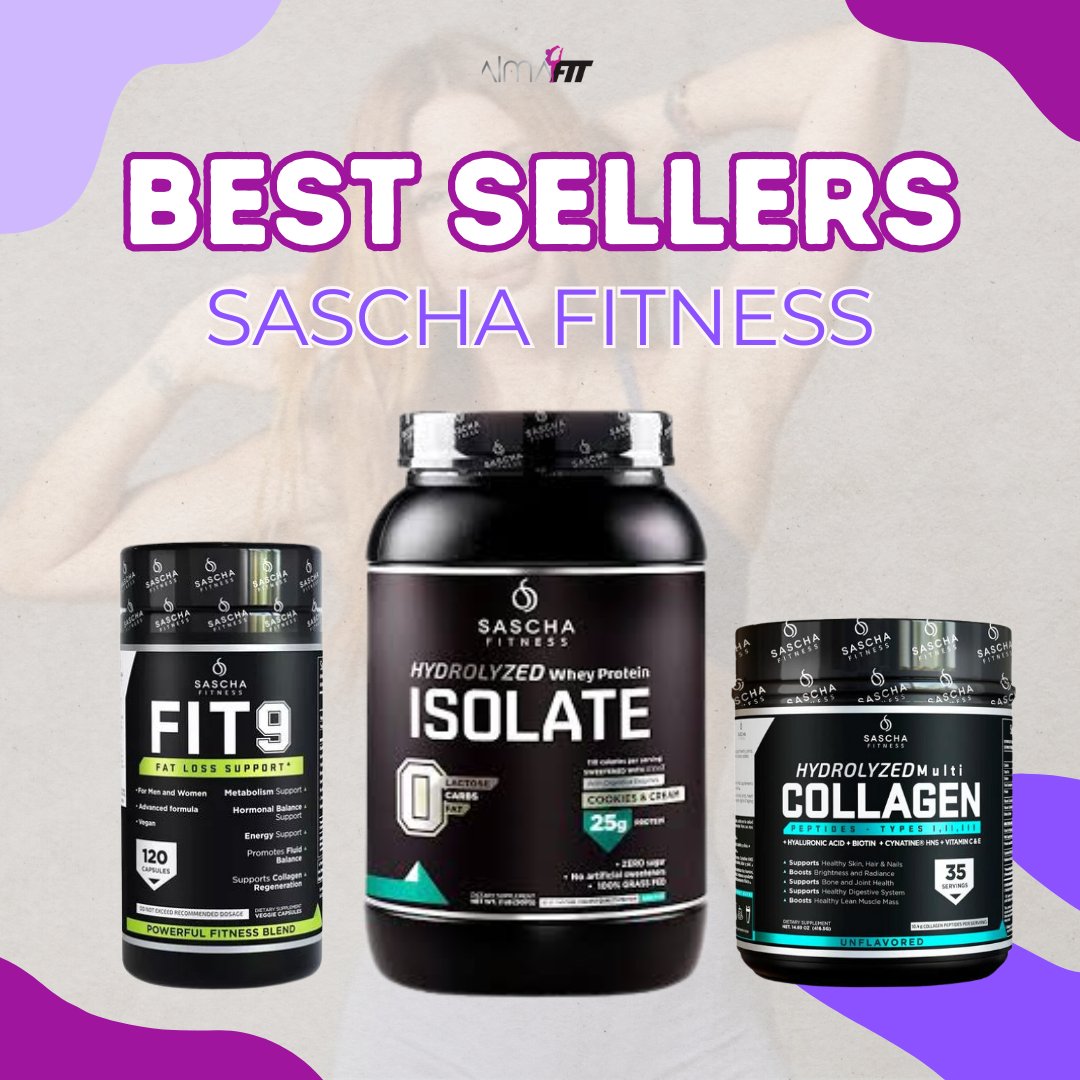SASCHA FITNESS – AlmaFit Colombia