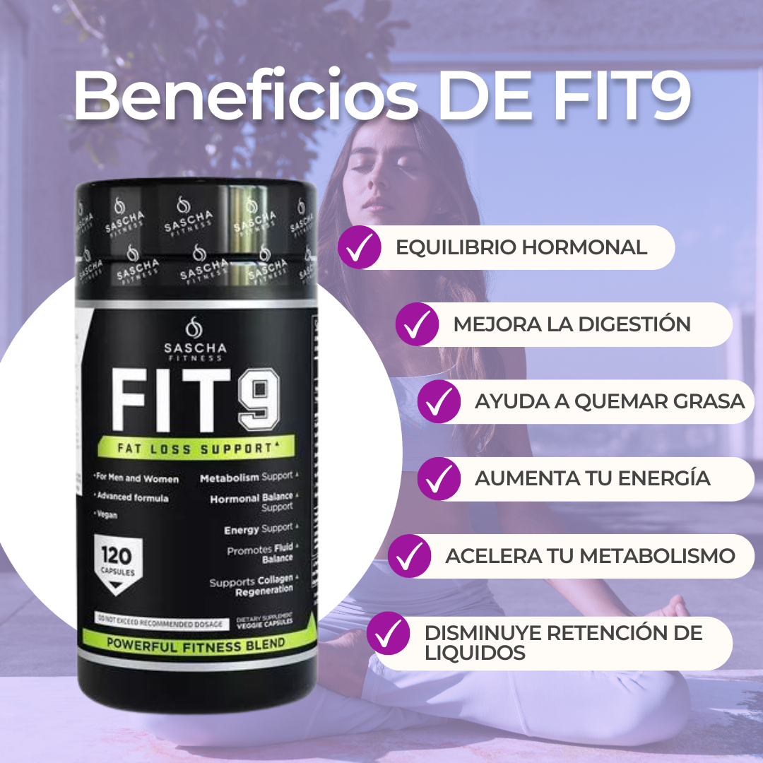 FIT 9 SASCHA FITNESS – AlmaFit Colombia
